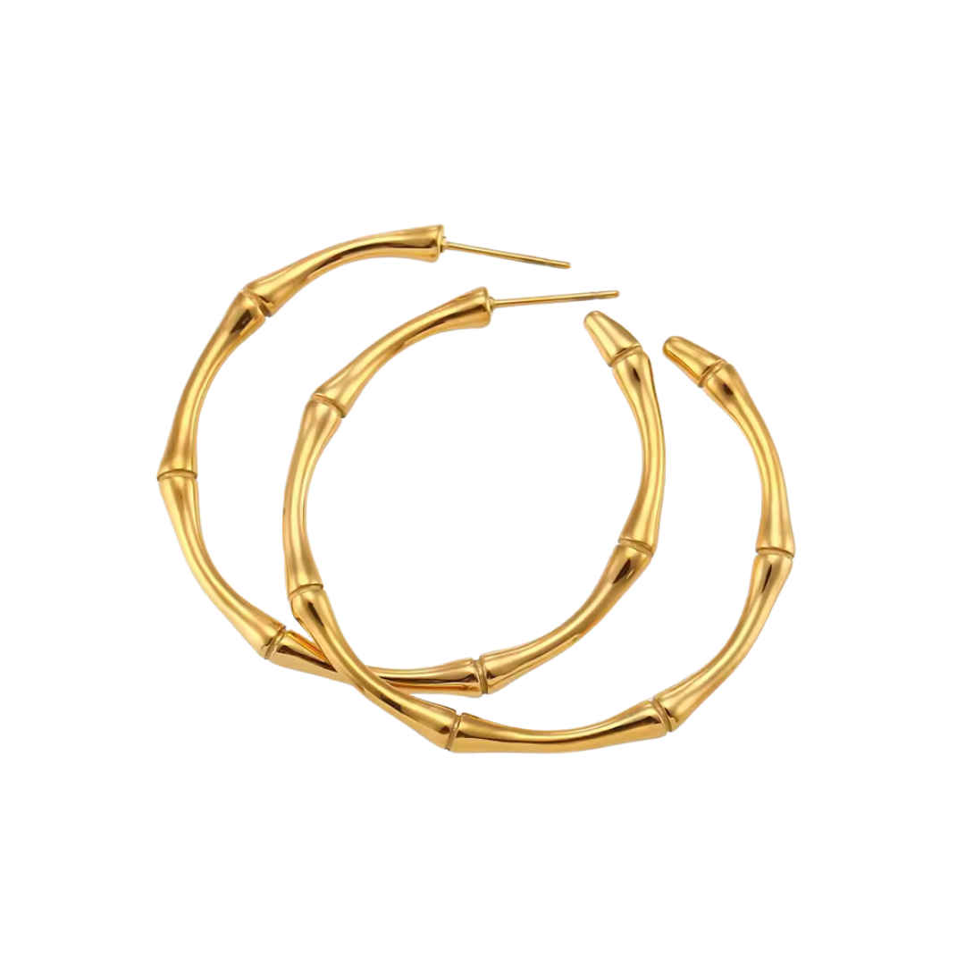 Bamboo Hoops — Bayrite